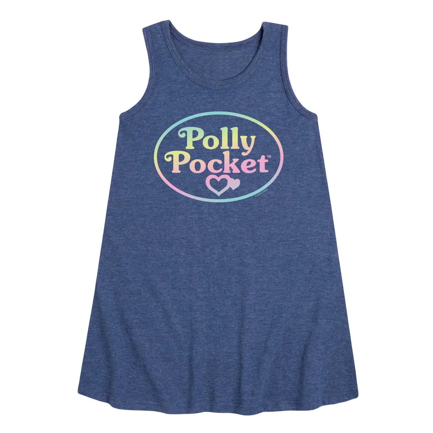 Polly Pocket - Polly Pocket Ombre Logo - Toddler And Girls A-line Dress ...