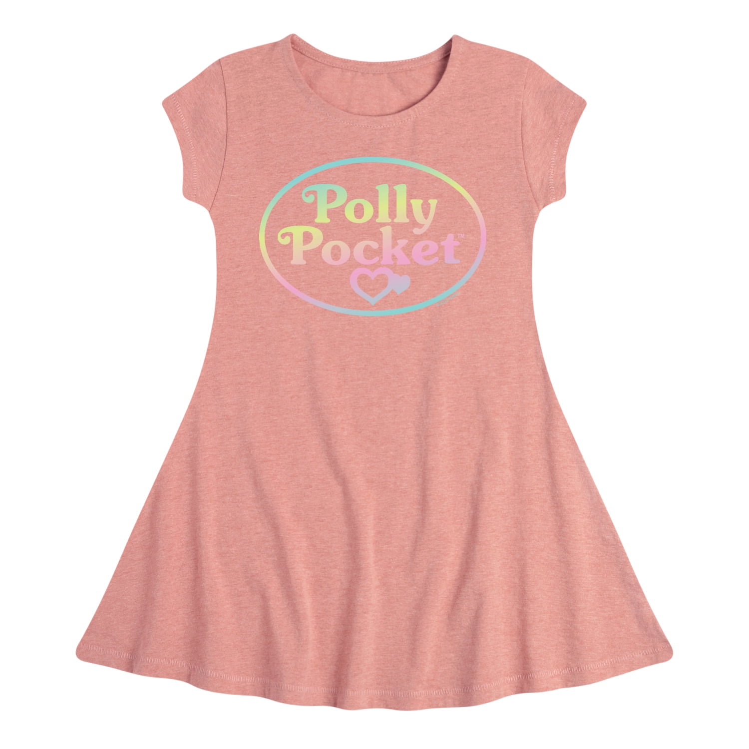 Polly Pocket - Polly Pocket Ombre Logo - Toddler And Youth Girls Fit ...