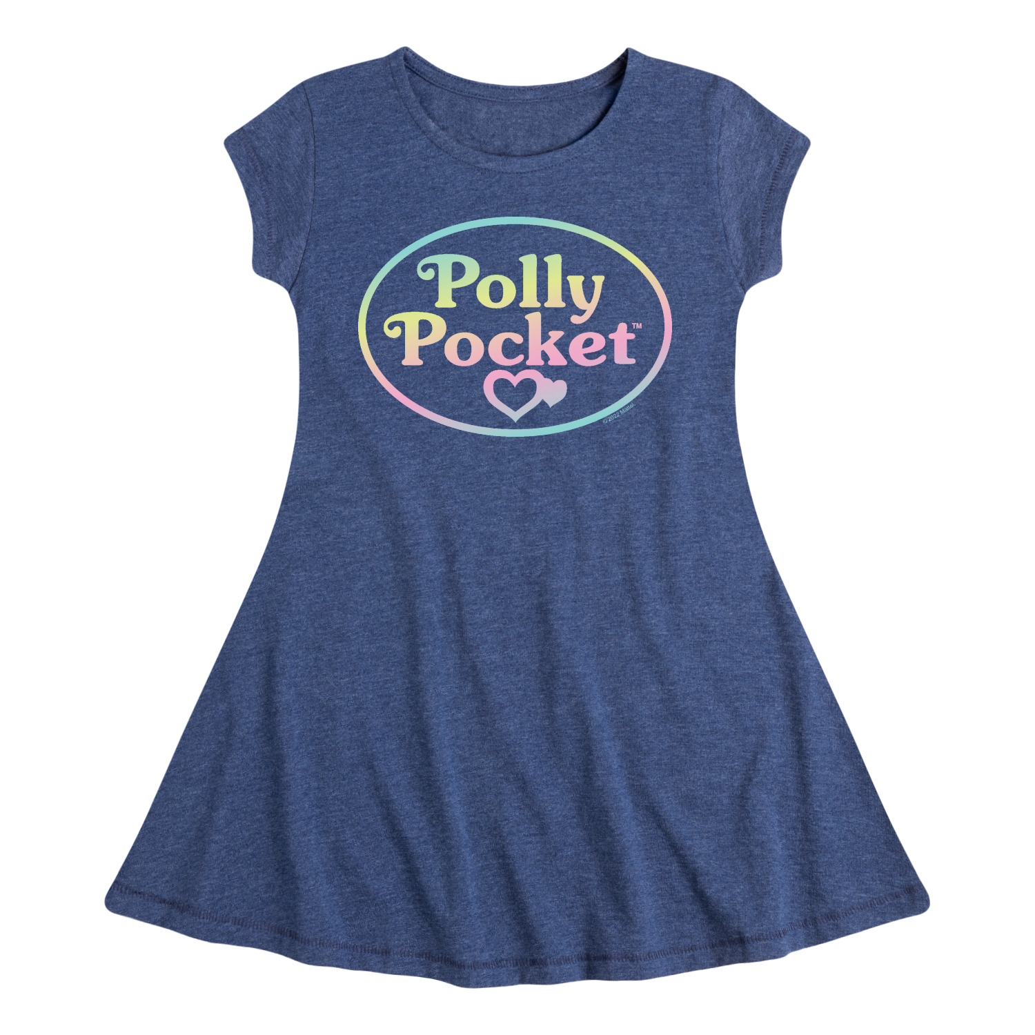 Polly Pocket - Polly Pocket Ombre Logo - Toddler And Youth Girls Fit ...
