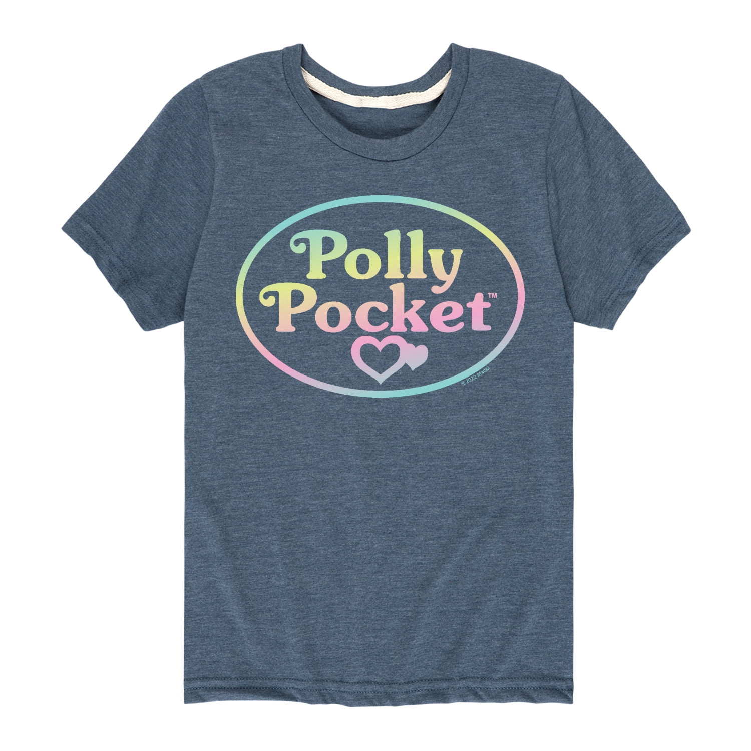 Polly Pocket - Polly Pocket Ombre Logo - Toddler And Youth Short Sleeve ...