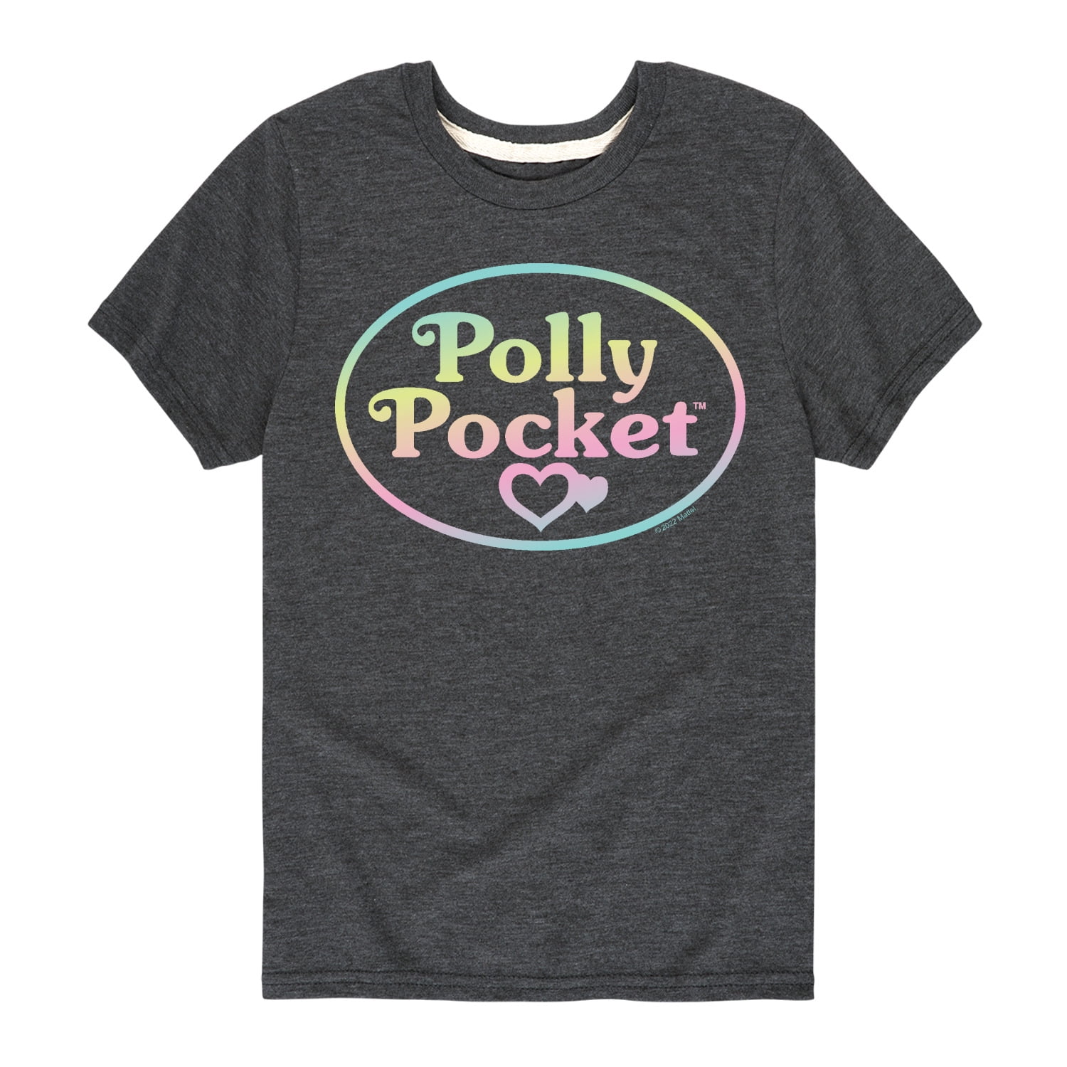 Polly Pocket - Polly Pocket Ombre Logo - Toddler And Youth Short Sleeve ...