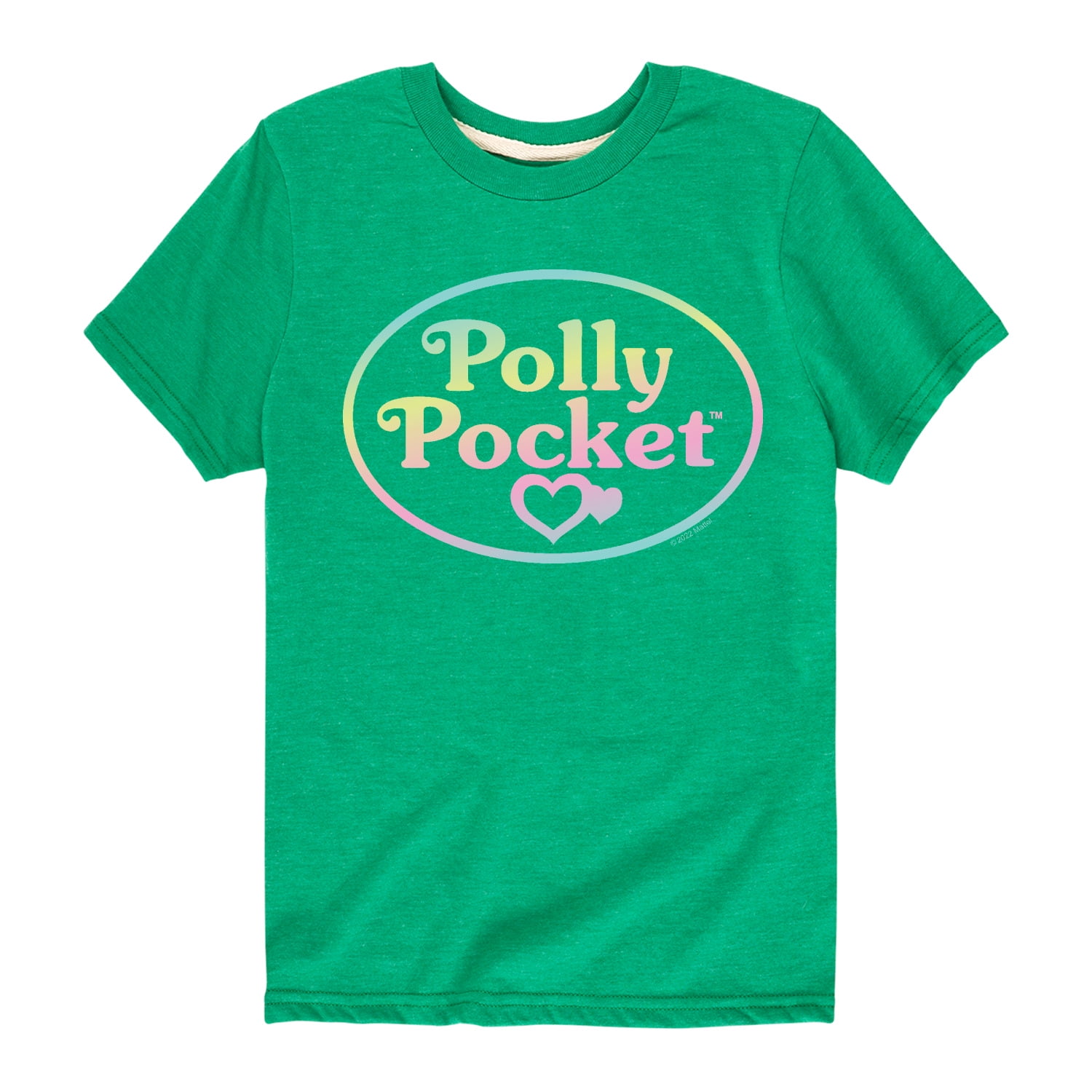 Polly Pocket - Polly Pocket Ombre Logo - Toddler And Youth Short Sleeve ...