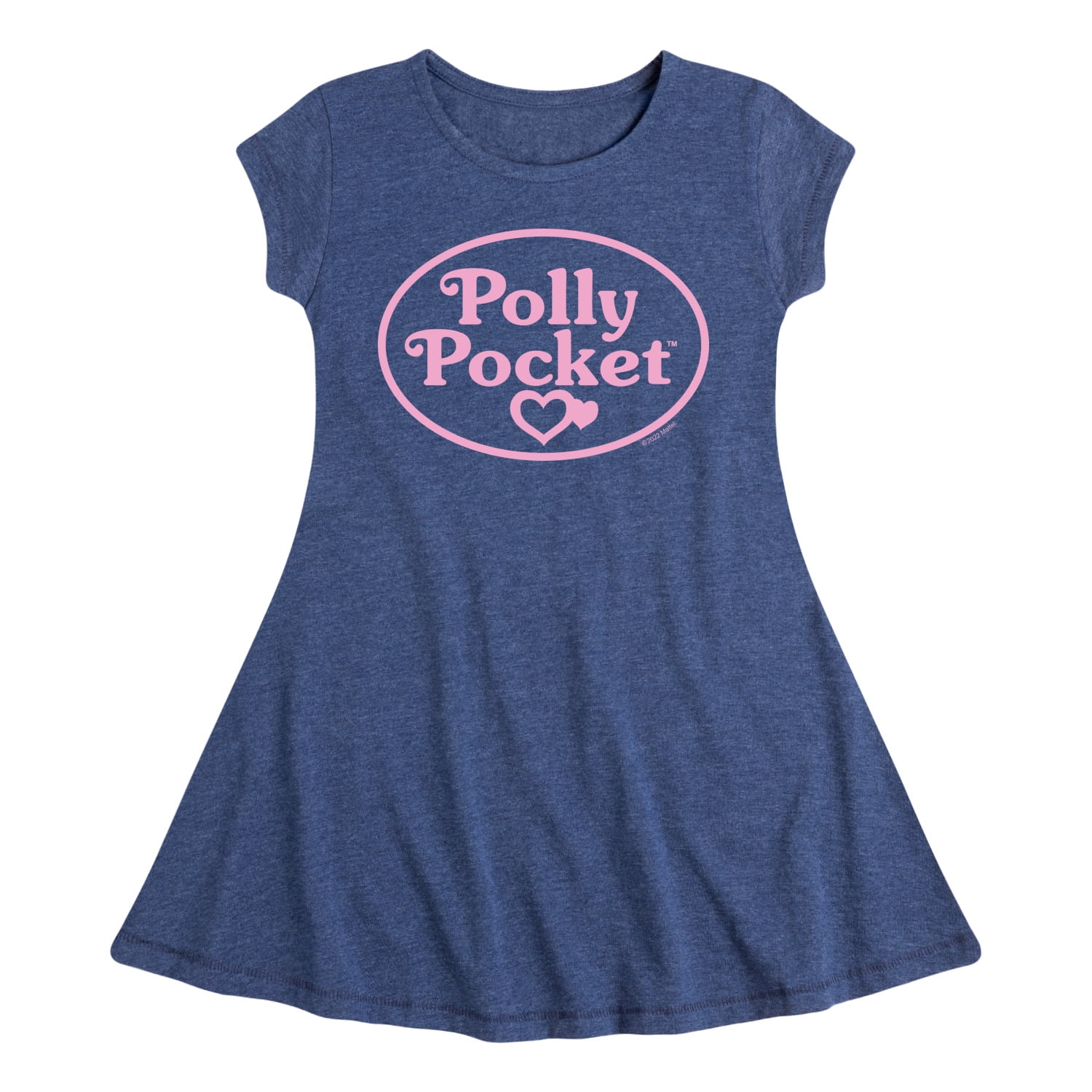 Polly Pocket - Polly Pocket Pink Logo - Toddler And Youth Girls Fit And ...