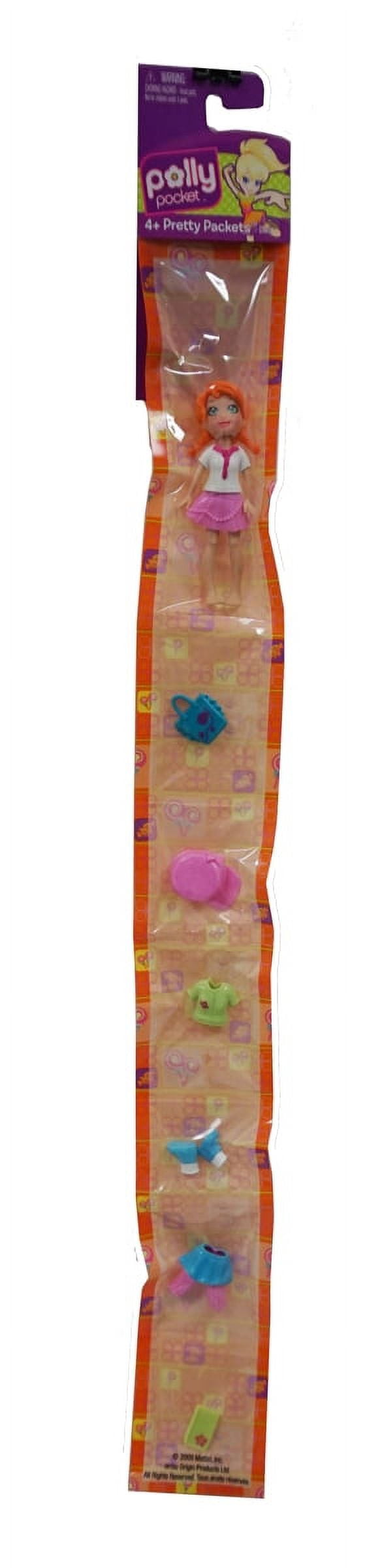 Polly Pocket Pretty Packets - Figure & Accessories - Walmart.com