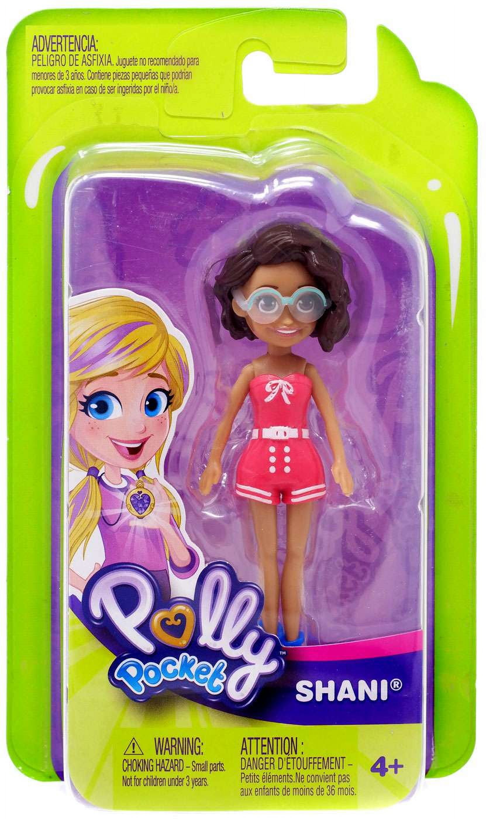 Polly Pocket Shani Mini Figure (Red Outfit) - Walmart.com