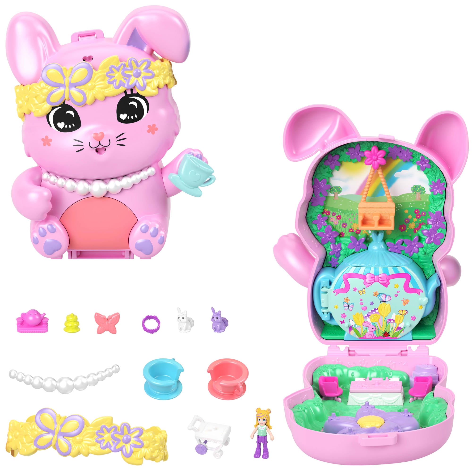 Polly Pocket Compacts in Dollhouses & Playsets - Walmart.com