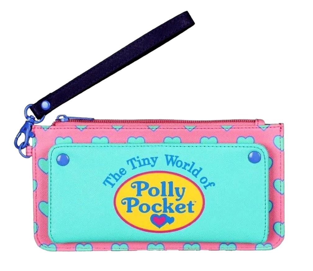 Polly Pocket Themed Zip Top Clutch Wallet - Walmart.com