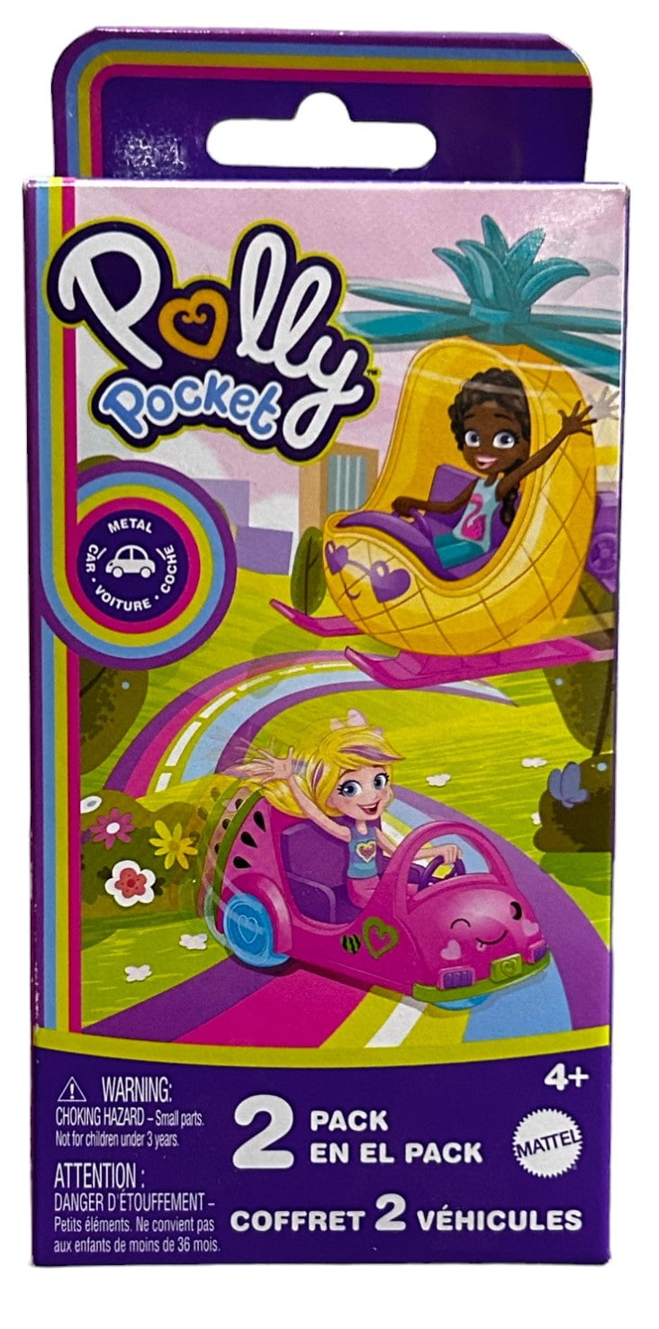 Polly Pocket Vehicle 2-Pack - Walmart.com
