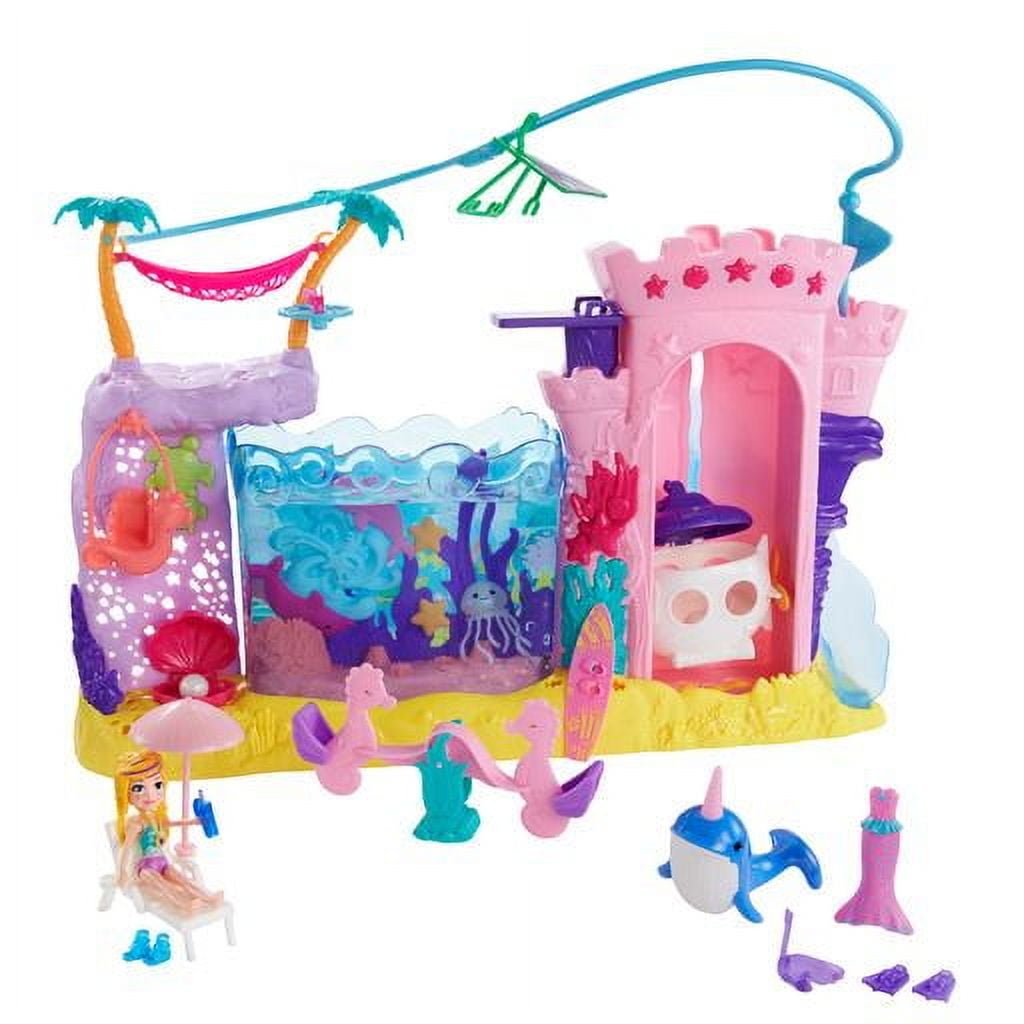Polly Pocket Water Adventure Playset - Walmart.com