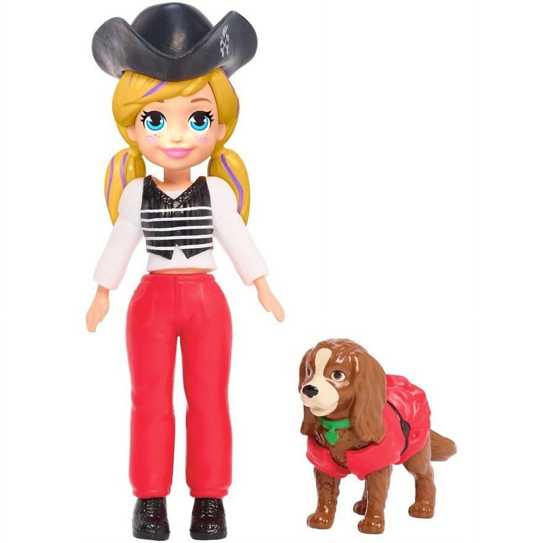 Polly Pocket and Animal Friendly Costume Play Set GDM15 - Walmart.com