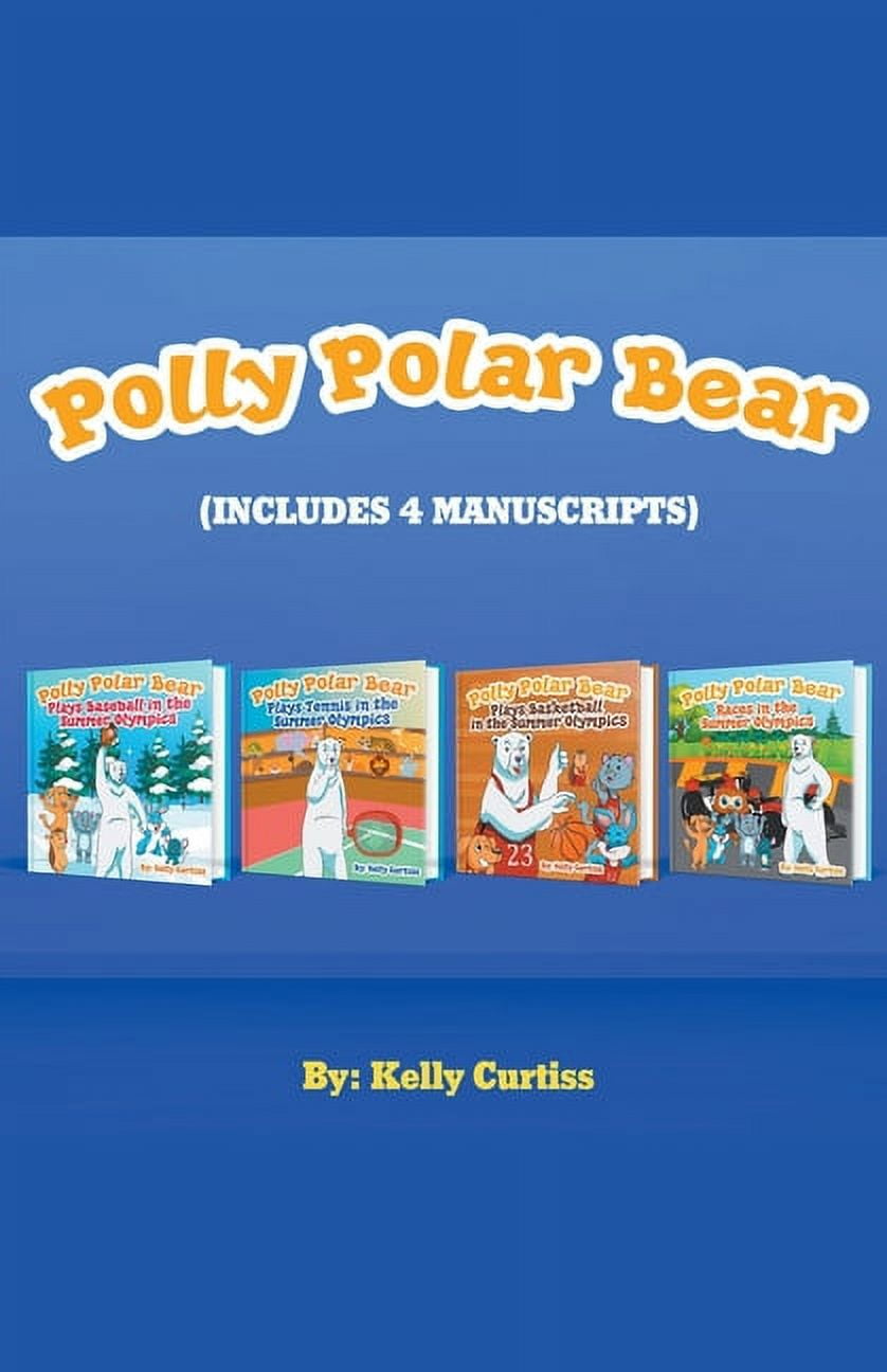 Funny Books for Kids with Morals Polly Polar Bear in the Summer ...