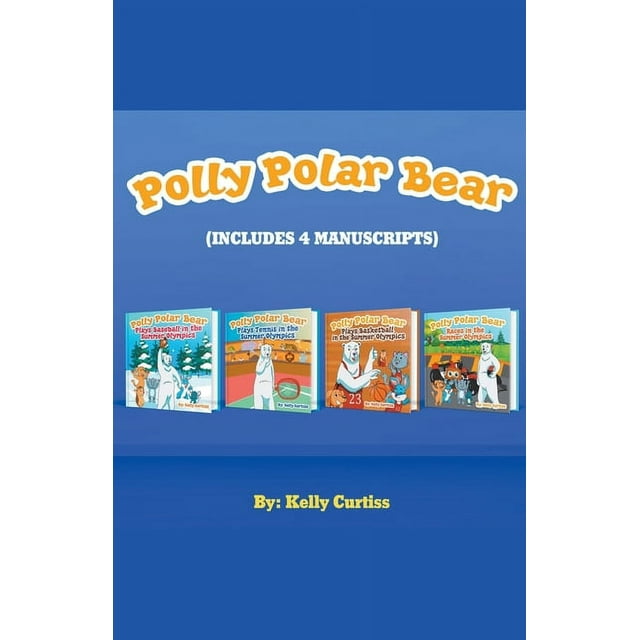 Funny Books for Kids with Morals Polly Polar Bear in the Summer ...