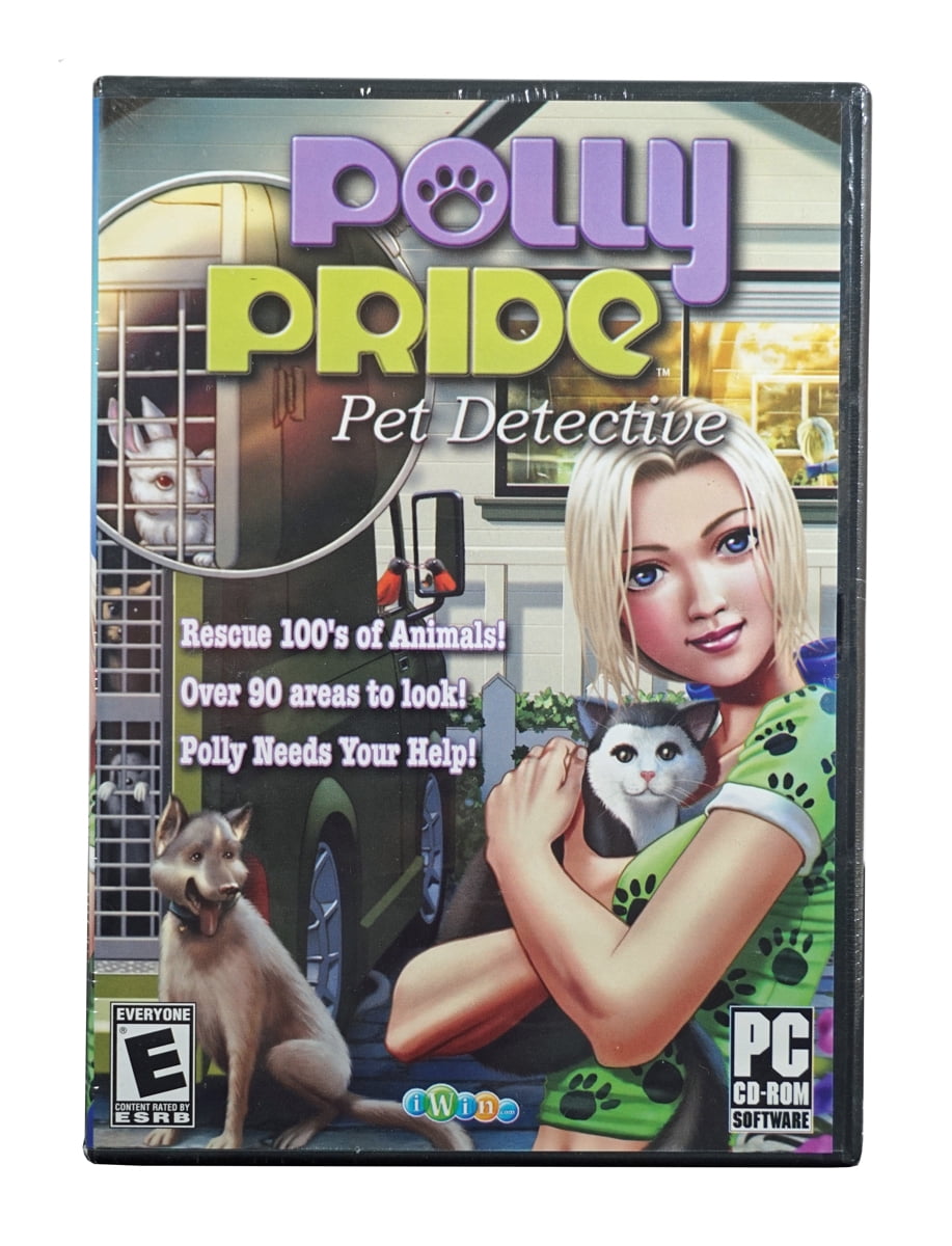 Polly Pride Pet Detective PC CD-Rom Software - Help rescue 100's of ...