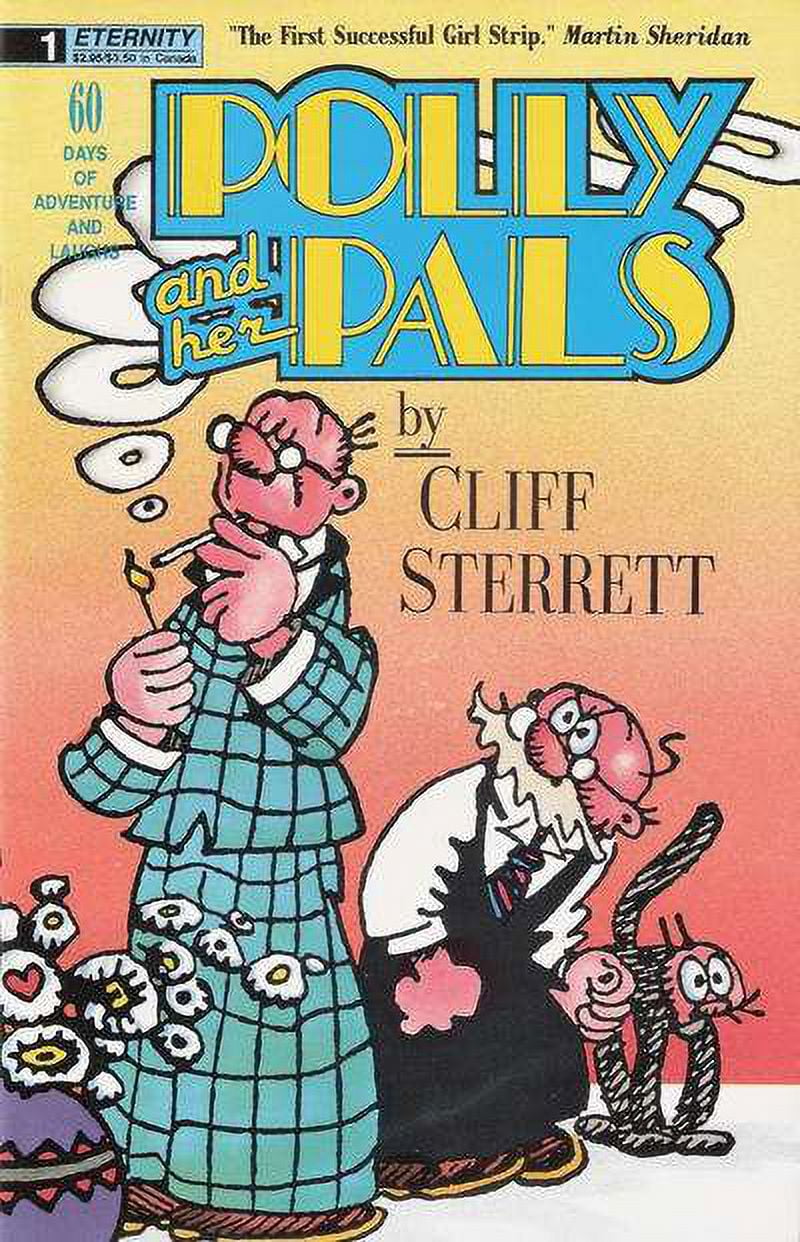 Polly and Her Pals #1 VF ; Eternity Comic Book - Walmart.com