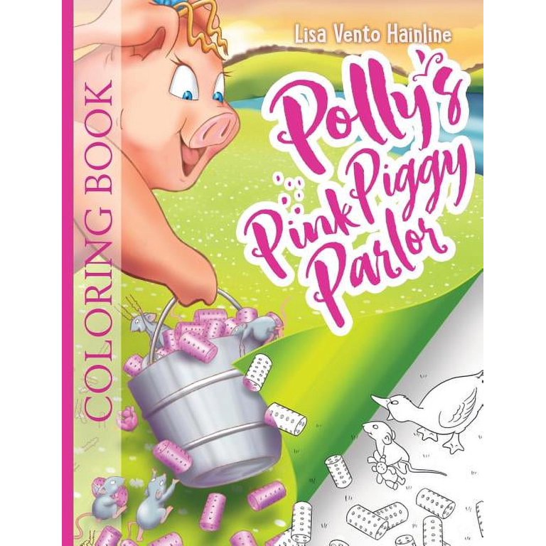 coloring pages polly