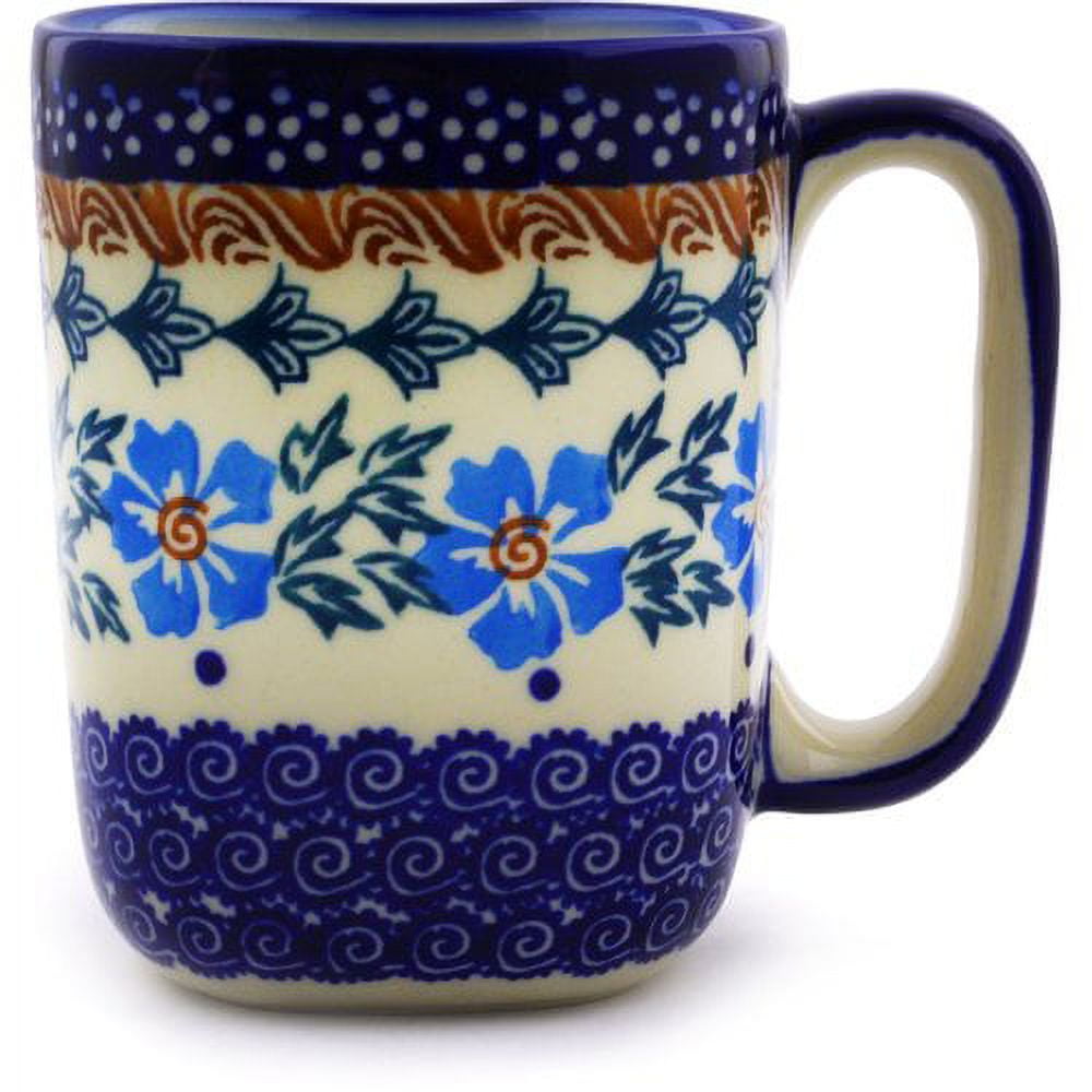 Polmedia 10 oz Polish Pottery Coffee Mug - Walmart.com