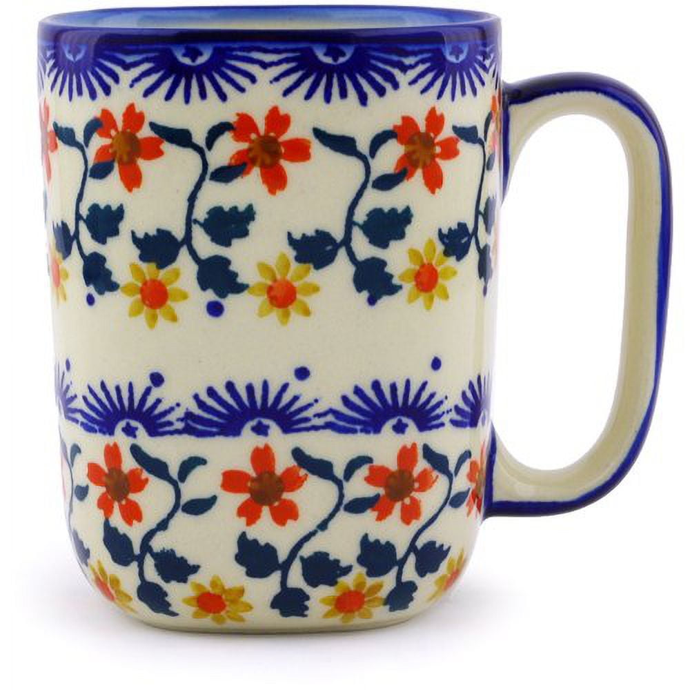 Polmedia 10 oz Polish Pottery Coffee Mug - Walmart.com