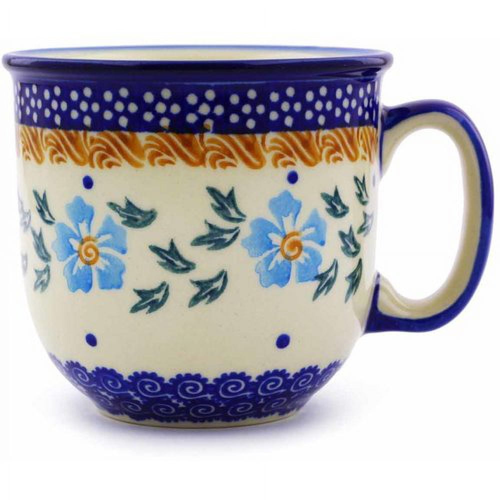 Polmedia 10 oz Polish Pottery Coffee Mug - Walmart.com