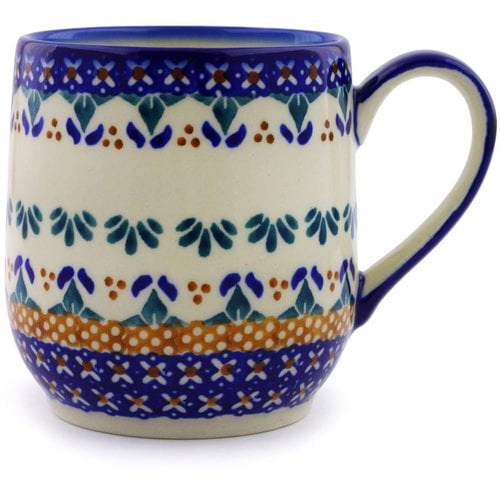 Polmedia 11 oz Polish Pottery Coffee Mug - Walmart.com