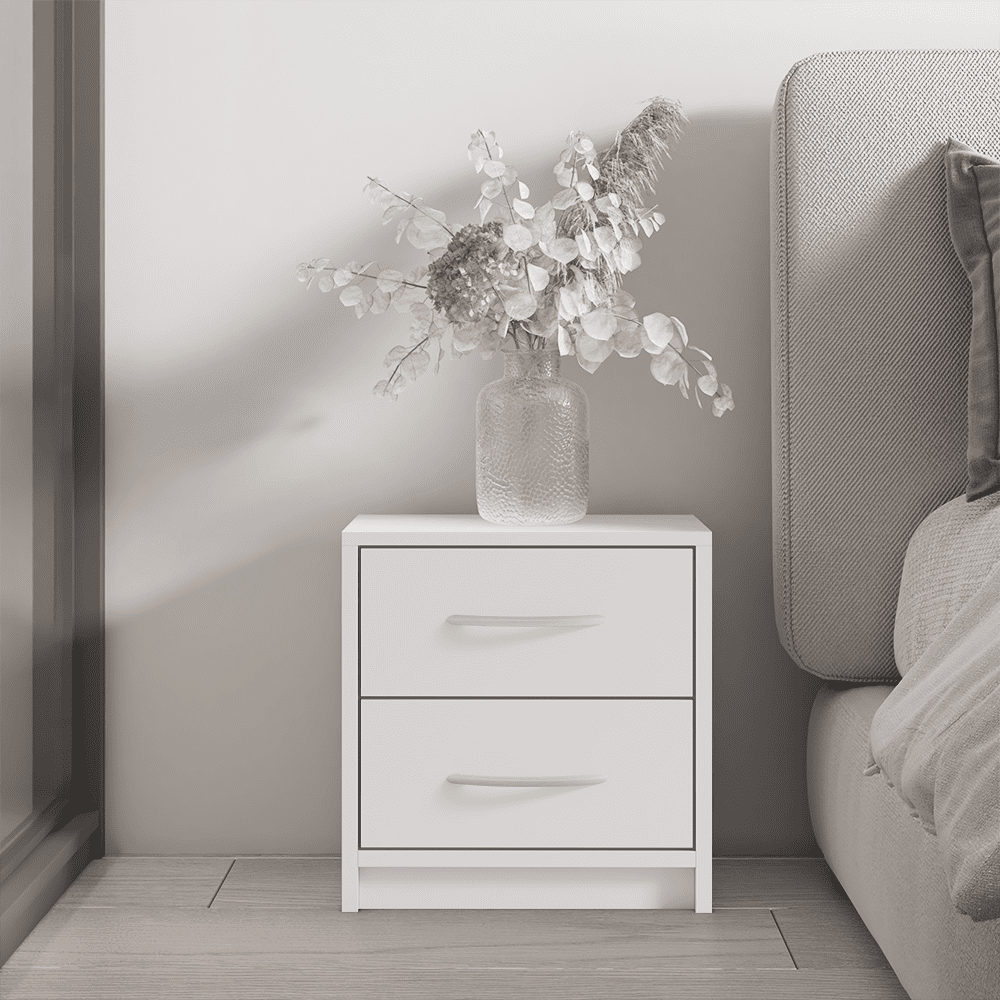 Polo 2D Nightstand - Walmart.com