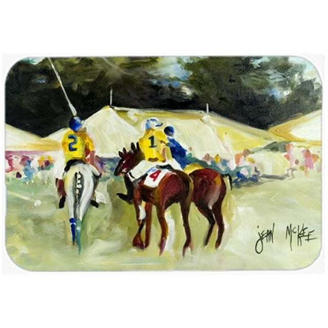 Polo At The Point Glass Cutting Board- - Large - Walmart Business Supplies
