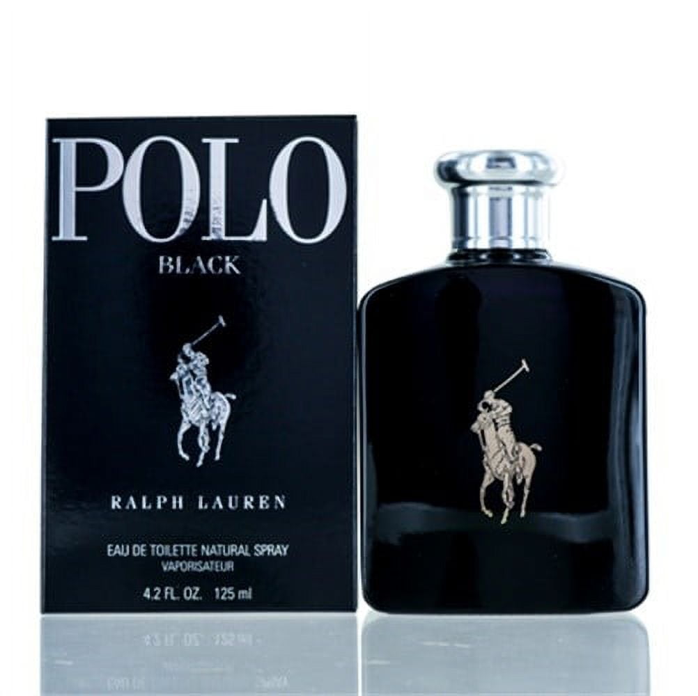Ralph Lauren Polo Black, 4.2 oz Eau de Toilette Men's Cologne Spray ...