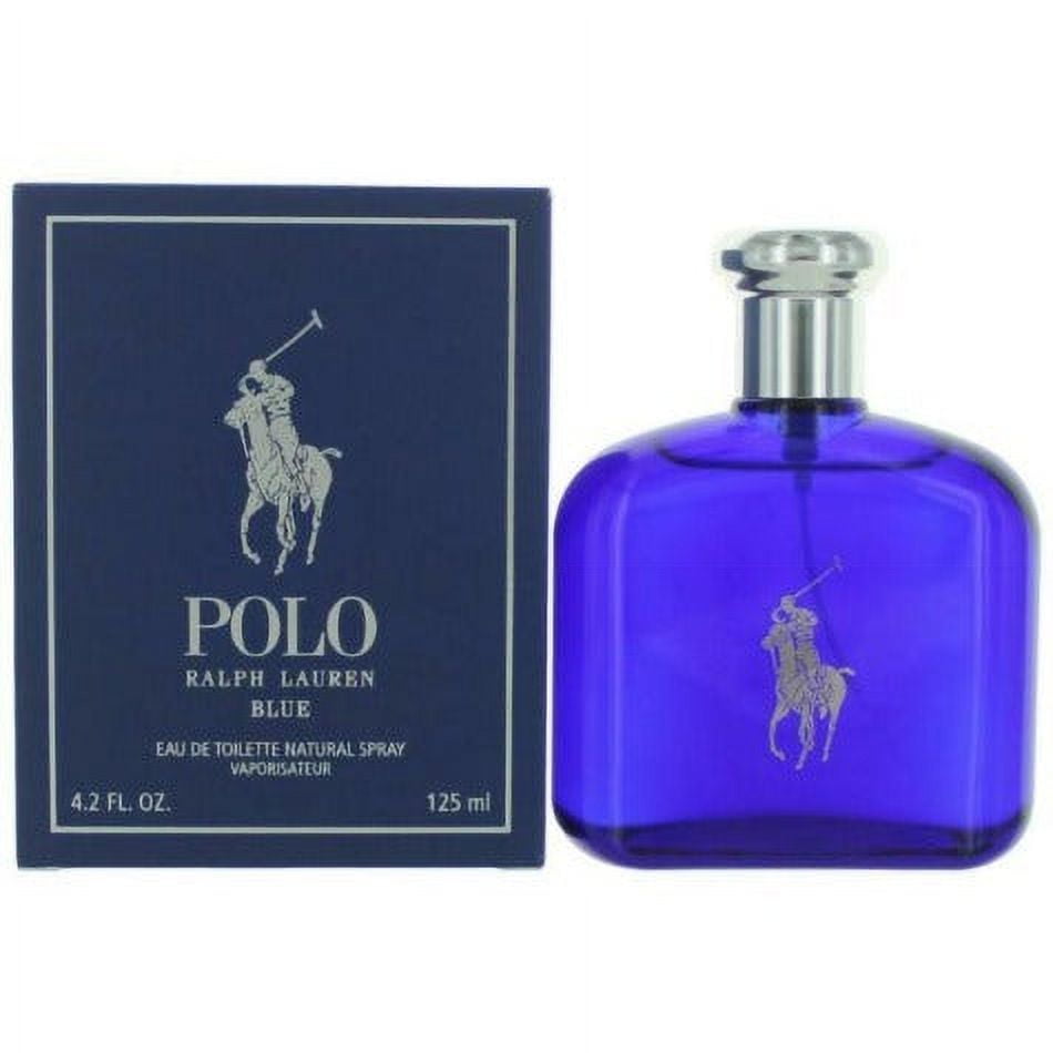 Polo Blue Eau De Toilette 2.5 Oz Ralph Lauren Men's Cologne - Walmart ...