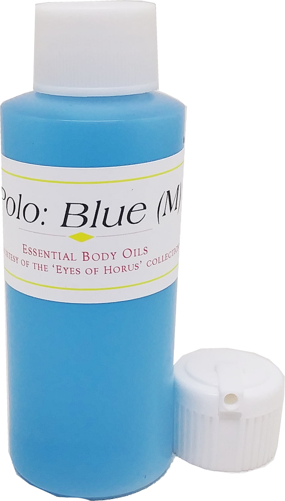 Polo: Blue - Type For Men Scented Body Oil Fragrance [Flip Cap - Blue ...