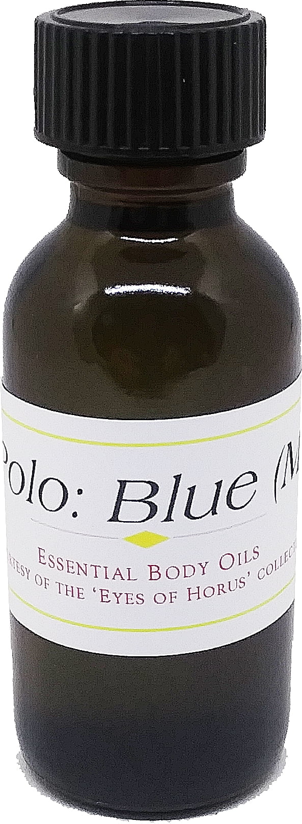 Polo: Blue - Type For Men Scented Body Oil Fragrance [Regular Cap ...