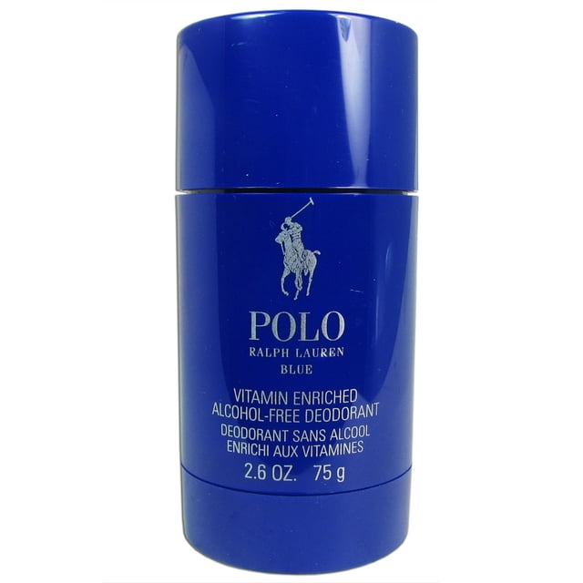 Polo Blue by Ralph Lauren 2.6 oz - Alcohol Free Deodorant for Men with ...