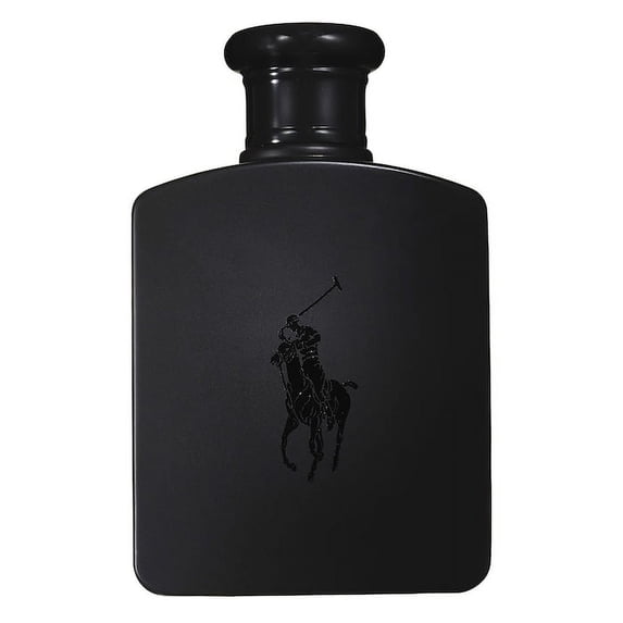 Ralph Lauren Polo Double Black for Men, 4.2 oz EDT Spray, Original ...