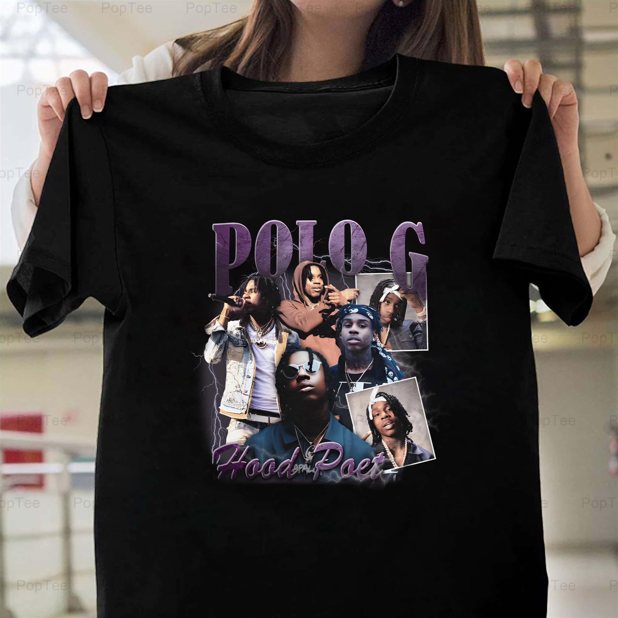 Polo G Rap Hip Hop Star Vintage Style Graphic Music Artist T-Shirt ...