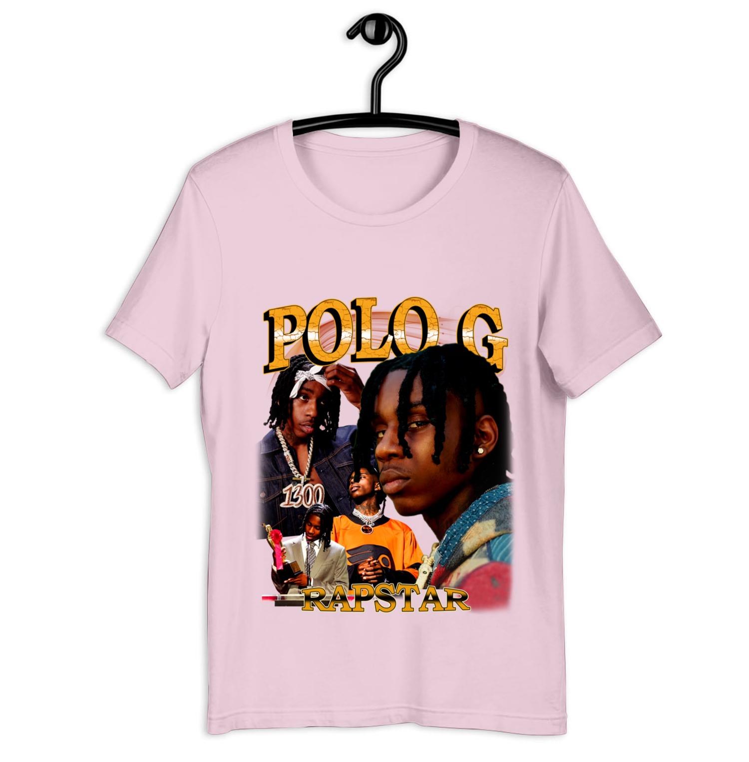 Polo G Rapper Rapstar T-shirt - Walmart.com