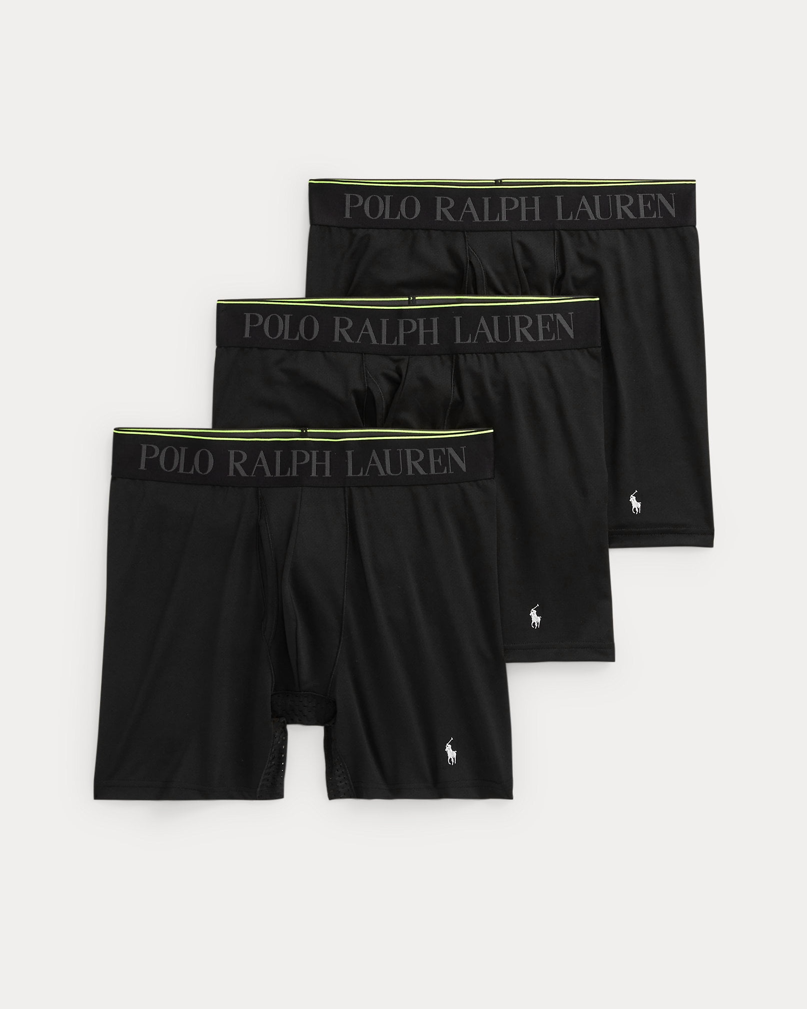 Polo Men's 4D Flex Performance Air Boxer Briefs - Walmart.com