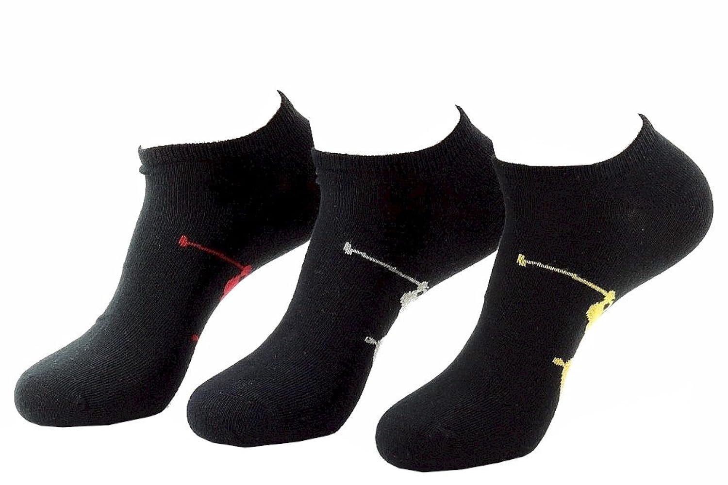 Polo Mens Big Polo Player Ped - 3 Pack - Walmart.com