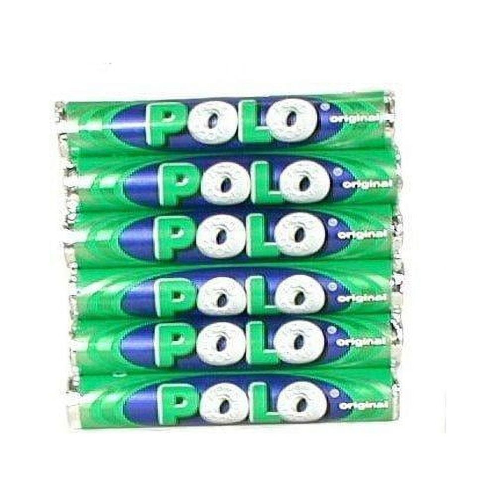 Polo, Mints Rolls, Pack of 6 Rolls - Walmart.com