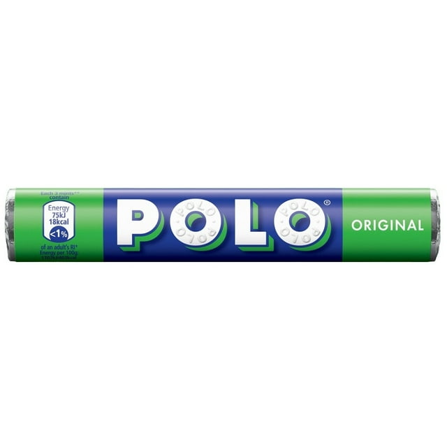 Polo Original Mints Roll 34g (Pack of 6) - Walmart.com