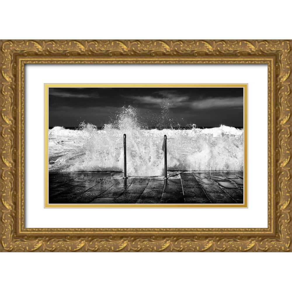 Polo, Piera 14x10 Gold Ornate Wood Framed with Double Matting Museum ...