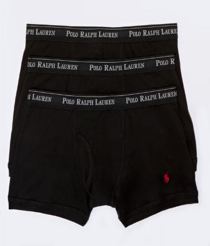 Polo Ralph Lauren Classic Cotton Boxer Brief 3-Pack - Walmart.com