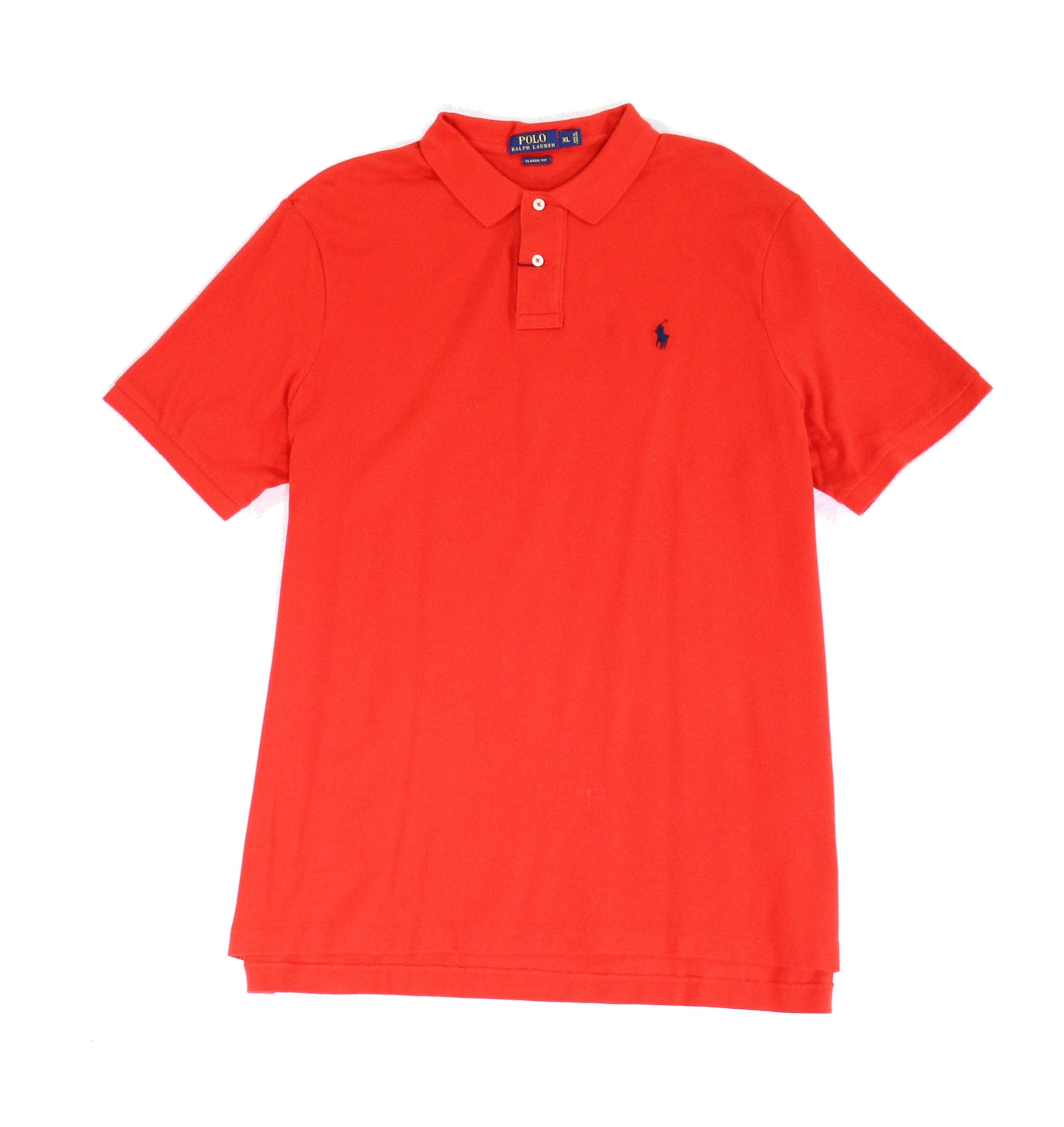 Polo Ralph Lauren Classic Fit Mesh Polo Shirt Small Red - Walmart.com