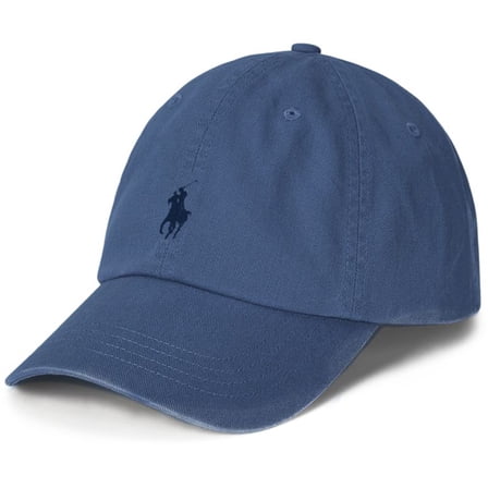 Polo Ralph Lauren Men's Chino Sport Cap, RL Black/RL2000 Red, One Size ...