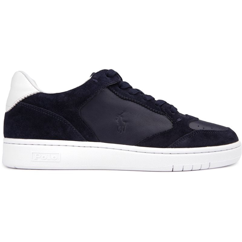 Polo Ralph Lauren Court Lux Sneakers - Walmart.com