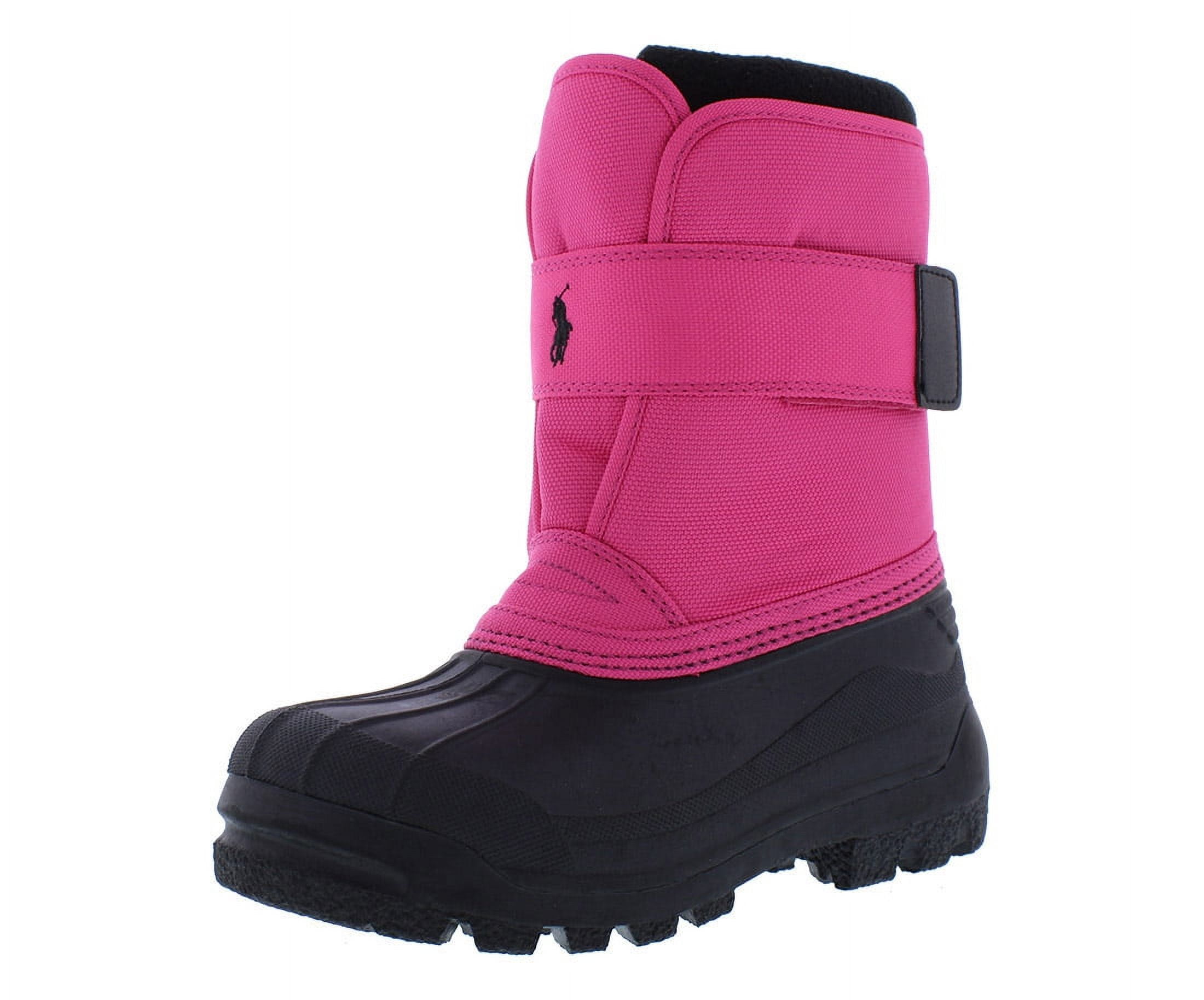 Polo Ralph Lauren Everlee Boot PS Girls Shoes Size 2, Color: Baja Pink ...