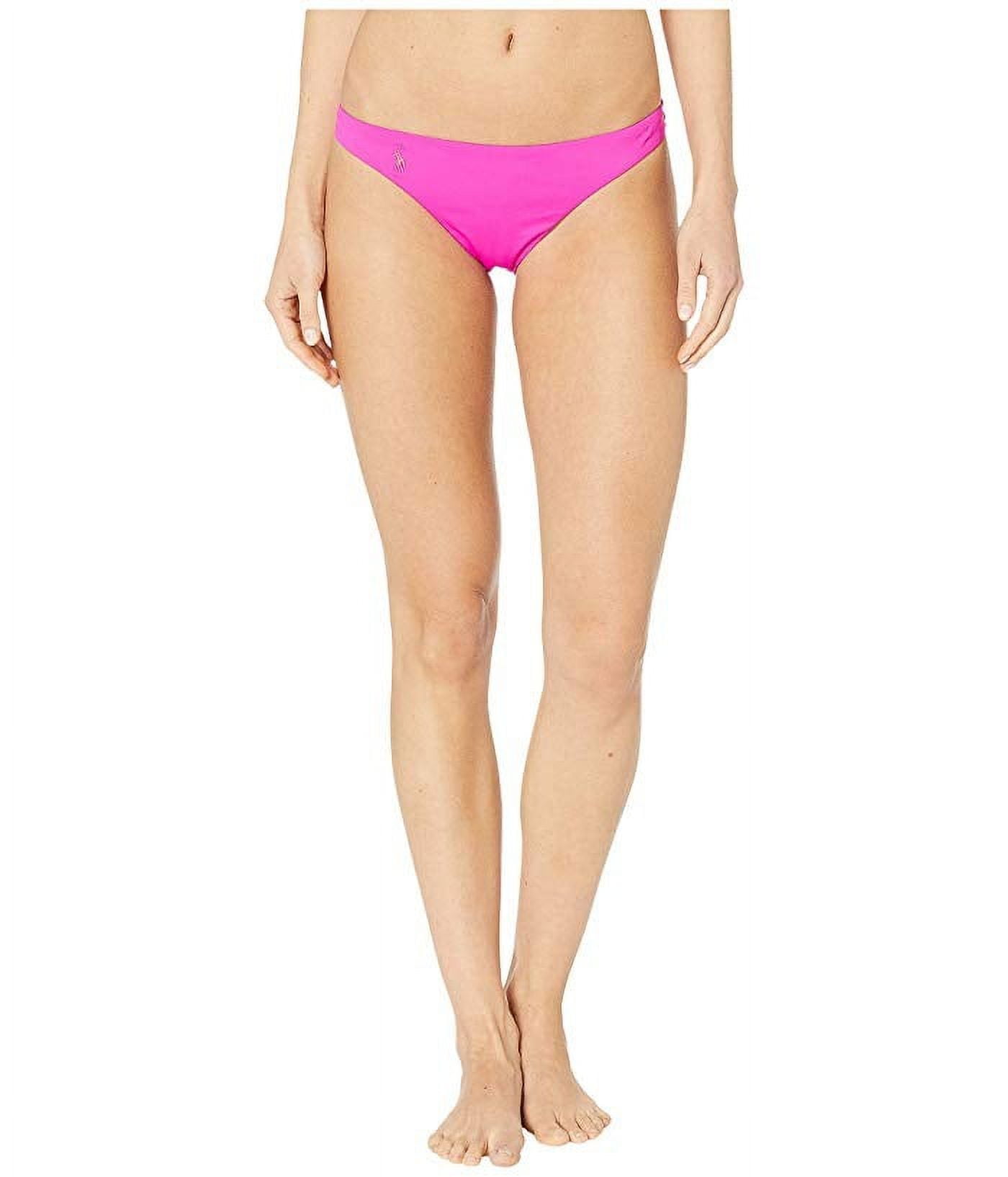 Polo Ralph Lauren FUCHSIA Devin Hipster Bikini Swim Bottom, US Small - Walmart.com