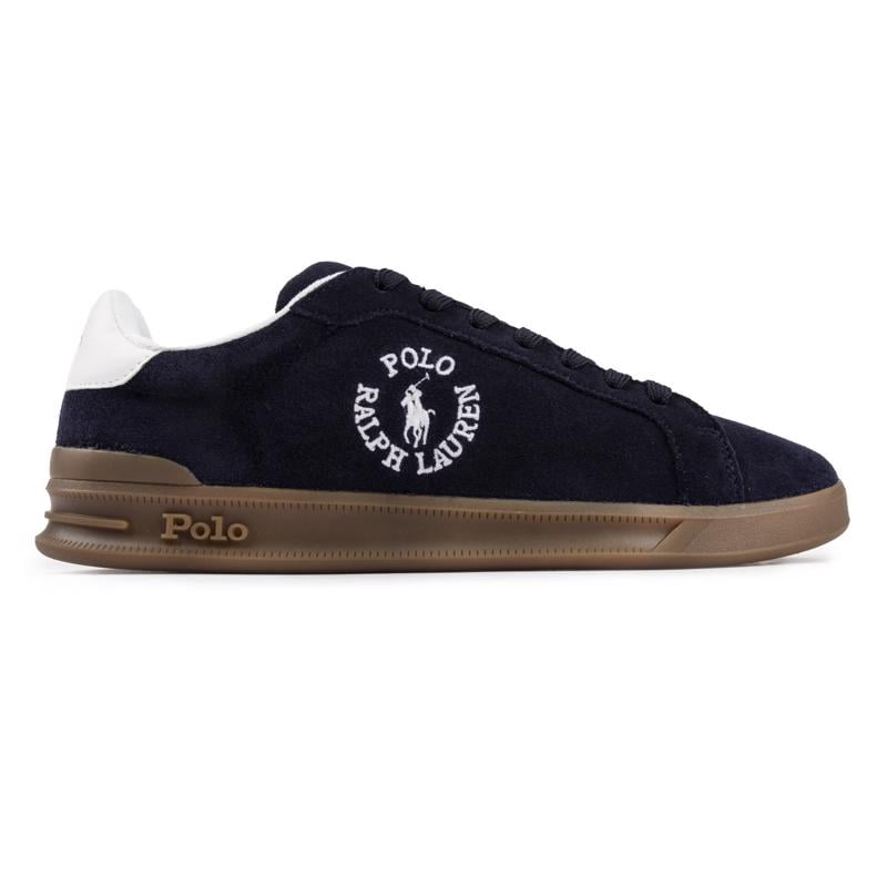 Polo Ralph Lauren Heritage Circle Logo Sneakers - Walmart.com