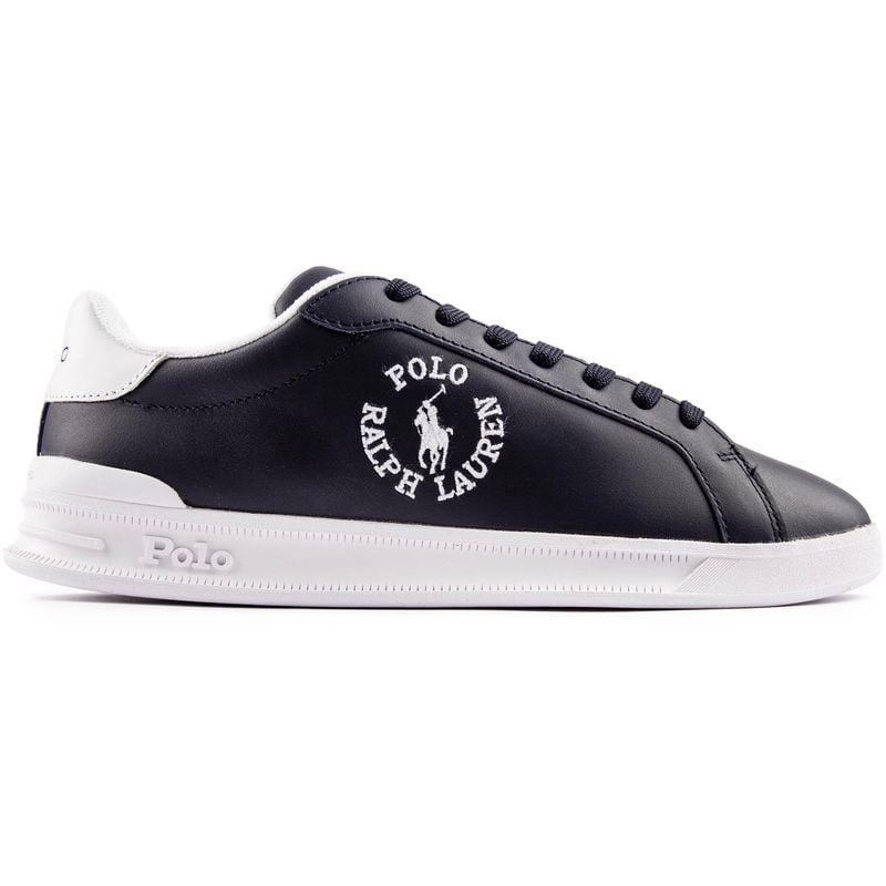 Polo Ralph Lauren Heritage Circle Logo Sneakers - Walmart.com