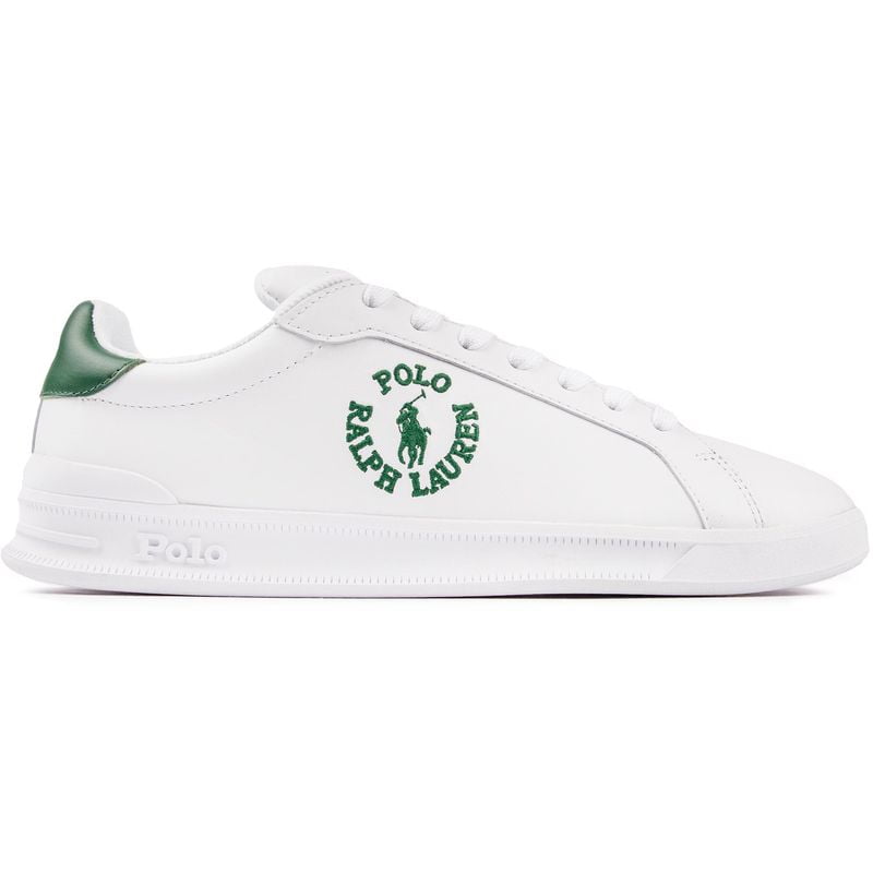 Polo Ralph Lauren Heritage Circle Logo Sneakers - Walmart.com