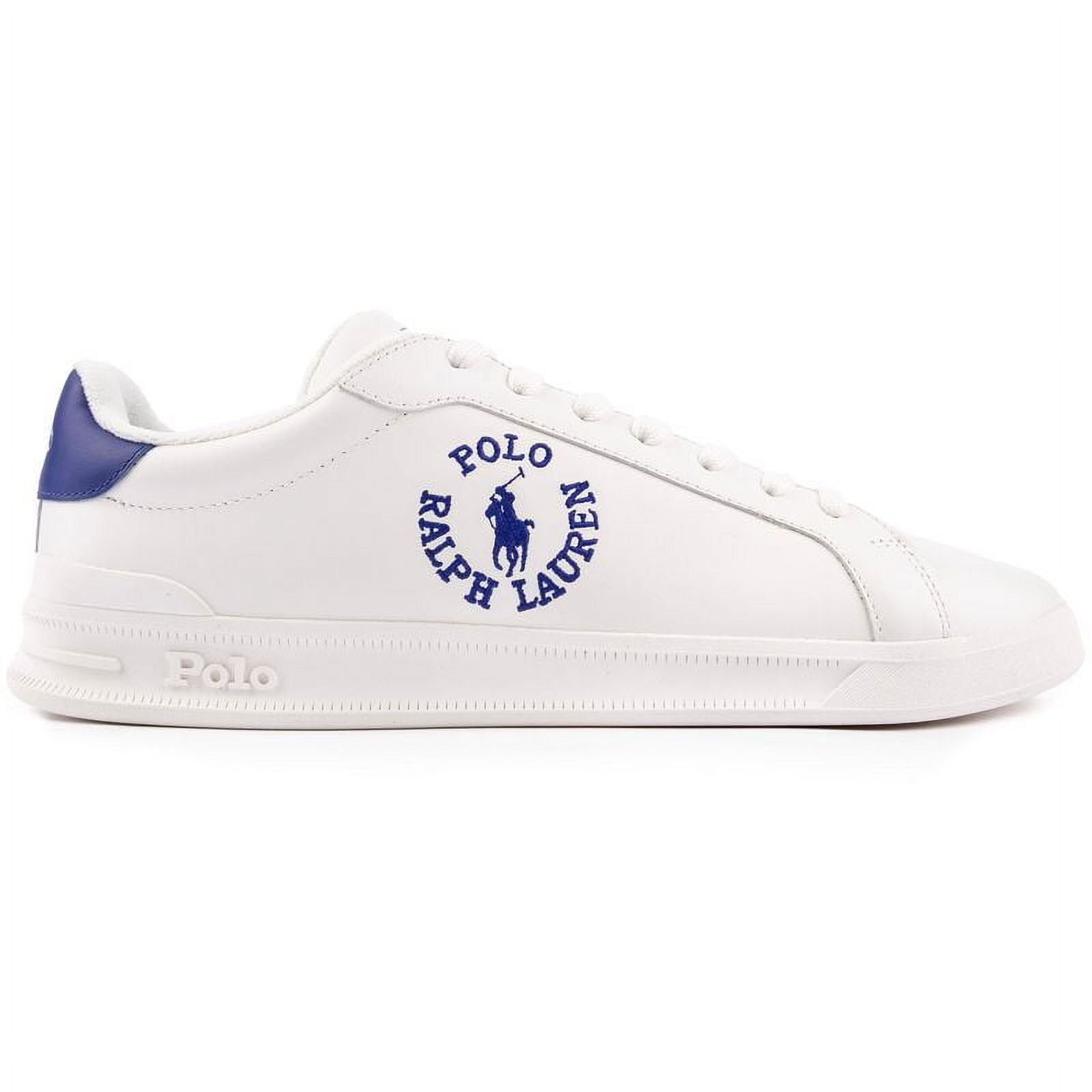 Polo Ralph Lauren Heritage Circle Logo Sneakers - Walmart.com