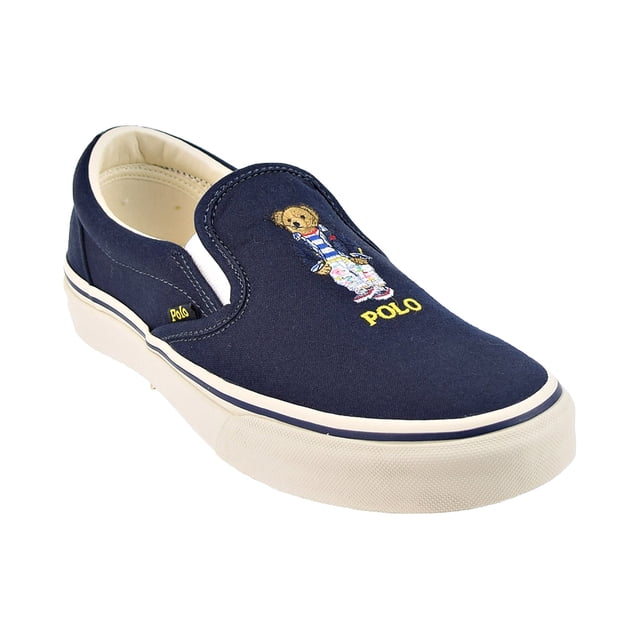 Polo Ralph Lauren Keaton-Slip Bear SK SPO Men's Shoes Navy 816861089 ...