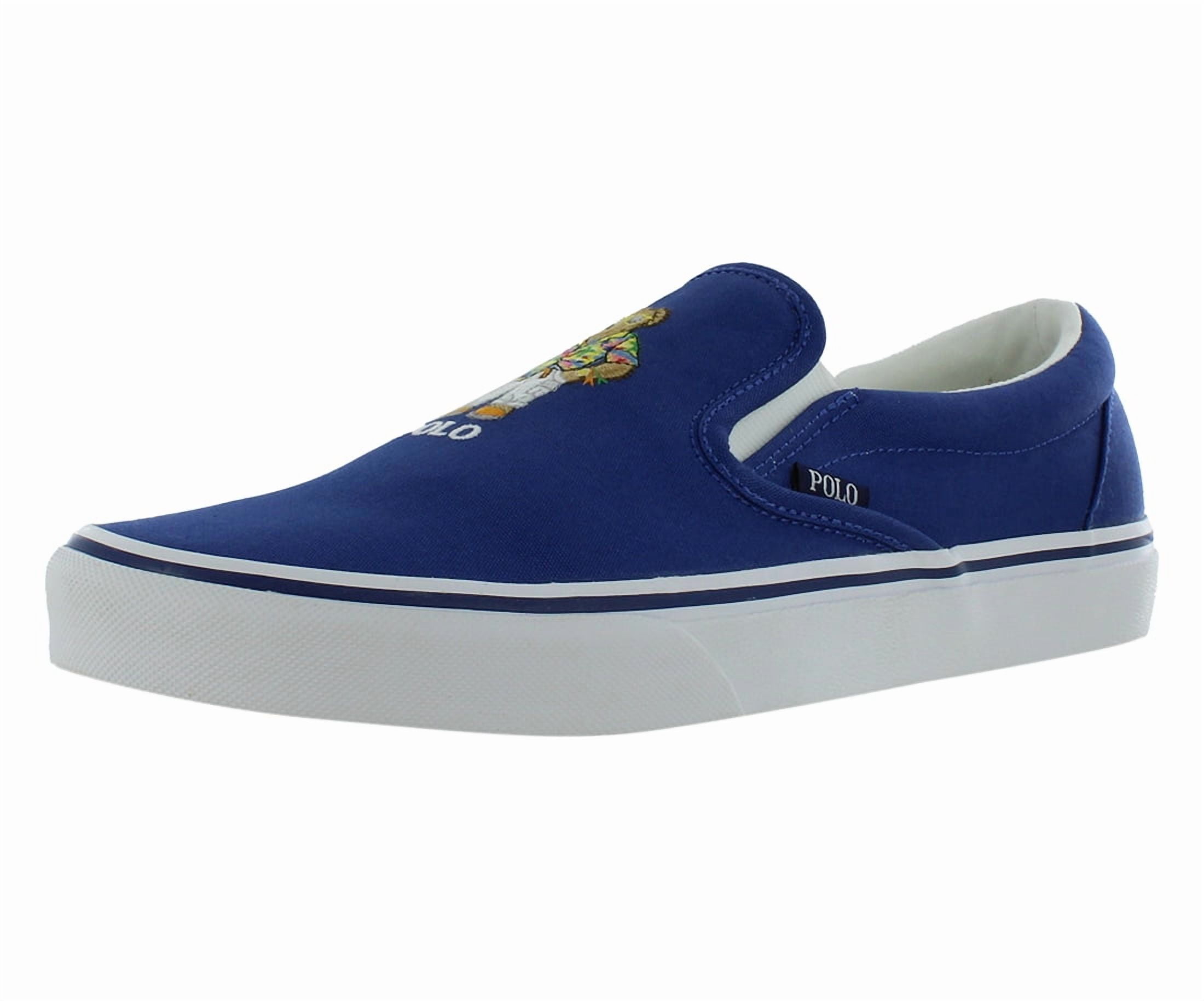 Polo Ralph Lauren Keaton Slip SK SPO Mens Shoes Size 9, Color: Royal ...
